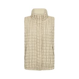 soyaconcept Damen Kurzweste "Soya Concept Vest SC-SEVILLA 2"8008 sand, Gr. XXL, Obermaterial: 100% Polyester, Westen