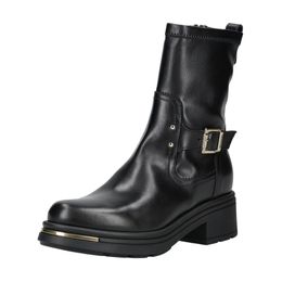 Nero Giardini Damen Stiefelette "Nero Giardini Stiefelette Leder/Synthetik", Gr. 40schwarz, Leder, Synthetik, Schuhe