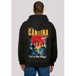 F4NT4STIC Herren Kapuzenpullover "Star Wars Cantina Band"schwarz, Gr. L, Obermaterial: 100% Baumwolle, Pullover, Premium Qualit&auml;t