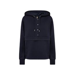 Strickpullover soyaconcept "Soya Concept Sweater SC-BANU", Damen, Gr. M, 6910 navy, Obermaterial: 48% Modal, 48% Polyester, 4% Elasthan, Pullover Strickpullover