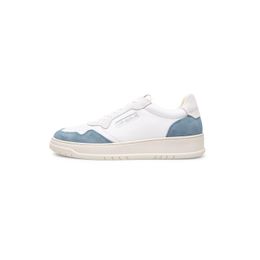 Sneaker N91 "Vintage One M AD", Herren, Gr. 41, wei&szlig; (wei&szlig;, blau), Kalbsleder, Schuhe Sneaker