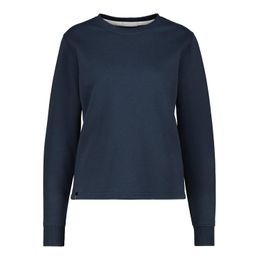 alife and kickin Sweatshirt ALIFE & KICKIN "Damen TeclaAK A", Damen, Gr. M, marine, 60% Baumwolle 40% Polyester, Sweatshirts