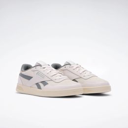 Reebok CLASSIC Damen Sneaker "REEBOK COURT ADVANCE", Gr. 41alabaster, grau4, chalk, Synthetik, Schuhe