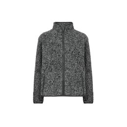 Kurzmantel soyaconcept "Soya Concept Coat SC-BESSIE 1", Damen, Gr. L, 99470 medunkel grau melange, Obermaterial: 100% Polyester, Mäntel