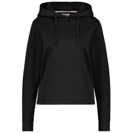 alife and kickin ALIFE & KICKIN Damen Kapuzensweatshirt "Damen FrederikeAK A"schwarz, Gr. S, 60% Baumwolle, 40% Polyester, Sweatshirts