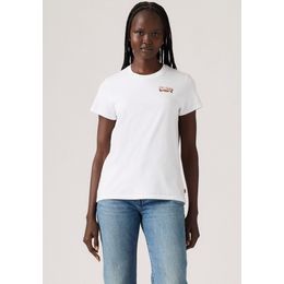 Levi's T-Shirt LEVI'S "THE PERFECT TEE", Damen, Gr. S (36), joshua tree scenic b,, Jersey, Obermaterial: 100% Baumwolle, normal, Rundhals, abgesteppt, Shirts T-Shirt, mit Batwing-Logoprint