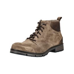 Pius Gabor Herren Schnürstiefelette "Pius Gabor Stiefelette Veloursleder", Gr. 43mocca, Veloursleder, Schuhe