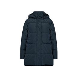 Kurzmantel soyaconcept "Soya Concept Coat SC-NINA 30", Damen, Gr. M, 6910 navy, Obermaterial: 100% Polyester, M&auml;ntel Kurzmantel