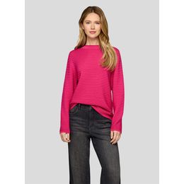 Strickpullover Rabe "Pullover", Damen, Gr. 44, pink, 50%Baumwolle 50%Polyacryl, unifarben, gerade, gerader Abschluss, Pullover