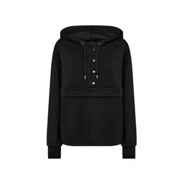 Strickpullover soyaconcept "Soya Concept Sweater SC-BANU", Damen, Gr. L, 9999 schwarz, Obermaterial: 48% Modal, 48% Polyester, 4% Elasthan, Pullover