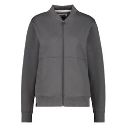 alife and kickin Sweatjacke ALIFE & KICKIN "Damen SwantjeAK A", Damen, Gr. L, iron gate, 60% Baumwolle, 40% Polyester, Sweatjacken