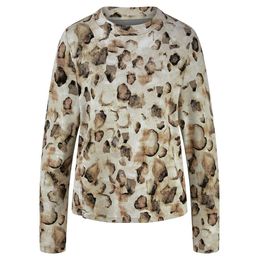 Peter Hahn - Shirt mit Stehkragen, weiss, Gr. 52 / XXL