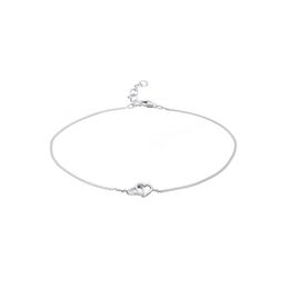 Elli Foot Jewelry 'Herz' female Silver size One Size