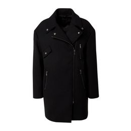Sisley Between-Seasons Coat female Black size 40