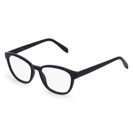 Fielmann MC 516 FA Brille Damen | Fassung: Vollrand, Butterfly, Blau Dunkel