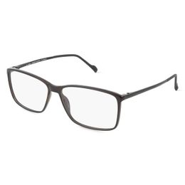 Fielmann COMFORT 124 FLEX CL Brille Herren | Fassung: Vollrand, Quadratisch, Schwarz