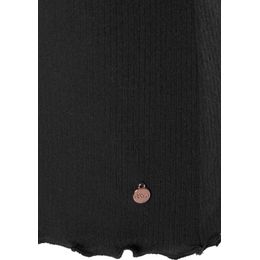 s.Oliver Damen Pyjamaoberteil, schwarz, Gr&ouml;&szlig;e 40/42