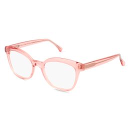 Fielmann MC 637 FA ISABELLA Brille Damen | Fassung: Vollrand, Butterfly, Pink Transparent