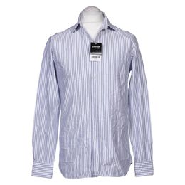 Massimo Dutti Hemd Herren Größe M Second Hand blau