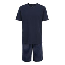 uncover by Schiesser Short Pajamas male Blue size 54