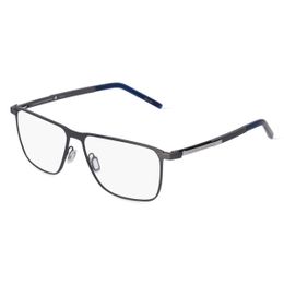 Porsche Design 8391 Brille Unisex | Fassung: Vollrand, Quadratisch, Grau Blau