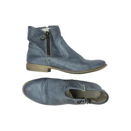 Rieker Stiefelette Damen Größe 40 Second Hand blau