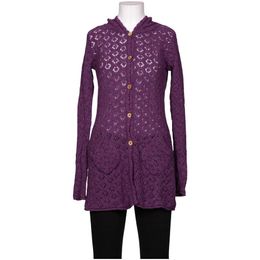 Deerberg Strickjacke Damen Gr&ouml;&szlig;e S Second Hand lila