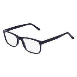 Fielmann MC 531 CL Brille Herren | Fassung: Vollrand, Quadratisch, Blau Dunkel