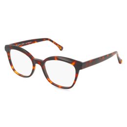 Fielmann MC 637 FA ISABELLA Brille Damen | Fassung: Vollrand, Butterfly, Havanna Gl&auml;nzend