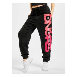 Dangerous DNGRS Hose 'Hyena' Damen Größe 38 pink / schwarz