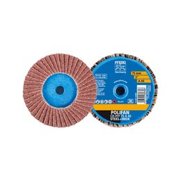 Pferd COMBIDISC Korund Mini-POLIFAN CD Ø 75 mm A40 für universelle Anwendungen (42719204)