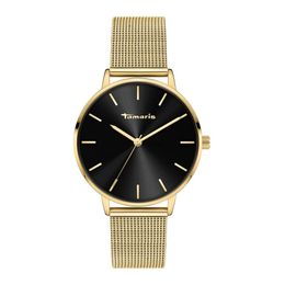 Tamaris Analog Watch female Black size One Size
