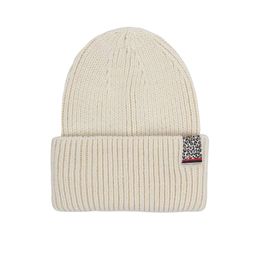 SAMAYA Beanie female Beige size One Size