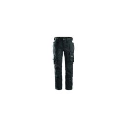 Snickers AW Stretch Hose mit HP 52, schwarz ; Hultafors (62410404052)