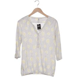 soyaconcept Langarmshirt Damen Gr&ouml;&szlig;e M Second Hand wei&szlig;