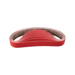 Pferd Keramikkorn Schleifband BA 40x760 mm CO-COOL60 für Edelstahl-Schliff mit Rohrbandschleifer (45000202)