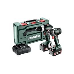 Metabo Akku Combo Set 2.9.3 18V BS 18 LT BL + SSW 18 LT 300 BL; MetaboX 145 L (685203000)