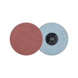 Pferd COMBIDISC Korund Schleifblatt CDR Ø 75 mm A80 FORTE für hohen Abtrag (42771708)