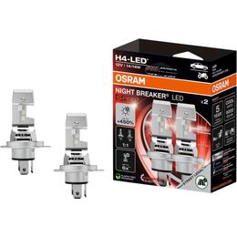Osram Night Breaker LED Speed H4 450 LED Autoscheinwerferlampe mit 240 m Leuchtweite - Einbauleuchten & Leuchtmittel