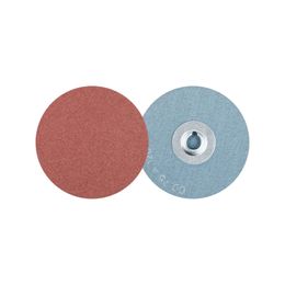 Pferd COMBIDISC Korund Schleifblatt CD Ø 75 mm A120 für universelle Anwendungen (42750712)