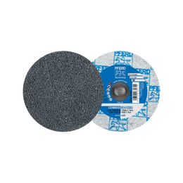 Pferd COMBIDISC verpresste Vliesronde CDR PNER Ø 75 mm Weich SIC Fein für Finish (42779034)