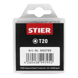 STIER TX-Bit-Gro&szlig;packung T20 (902795)