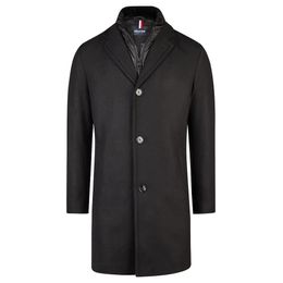 HECHTER PARIS Between-Seasons Coat male Black size 28