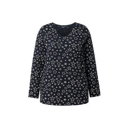 Ulla Popken Shirt female Black size 62-64