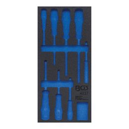BGS-technic BGS Werkstattwageneinlage 1/3 4037-1, leer, f&uuml;r Art. 4037 ; BGS technic)