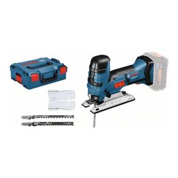 Bosch Akku-Stichsäge GST 18 V-LI S Solo Version L-BOXX (06015A5101)