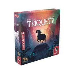 Pegasus Deep Print Games: Triqueta 2te Edition, Brettspiel