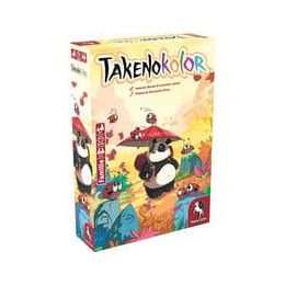 Pegasus Takenokolor, Brettspiel