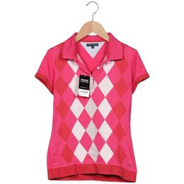 Tommy Hilfiger Poloshirt Damen Größe S Second Hand pink