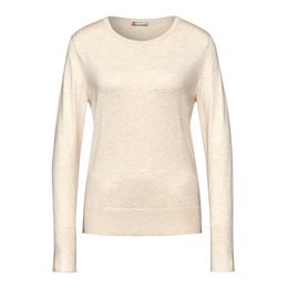 Street One Pullover Damen Gr&ouml;&szlig;e M creme